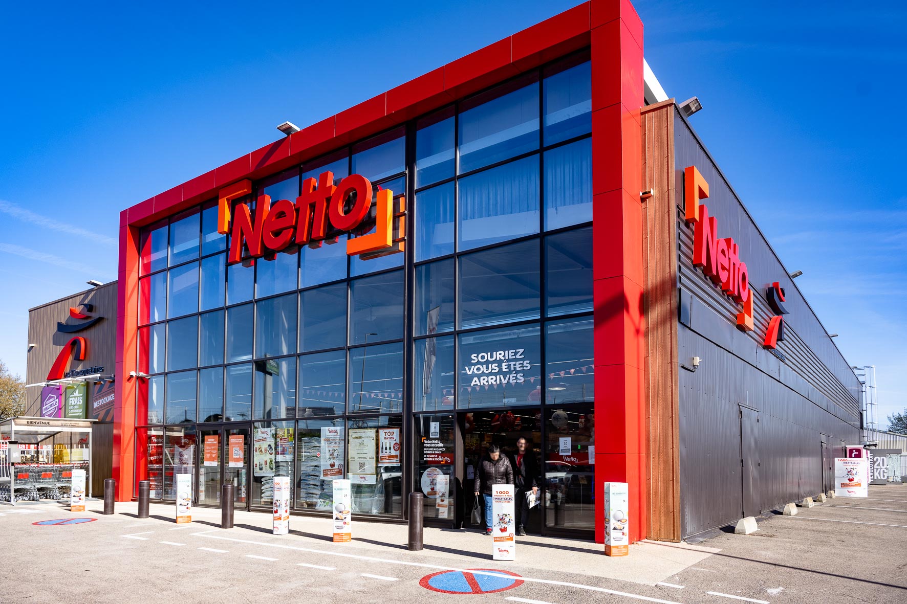 Netto POP : une enseigne qui séduit les consommateurs